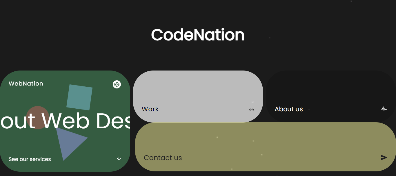GitHub - amingharbaoui/CodeNation-LandingPage: Recreation of an awwards ...