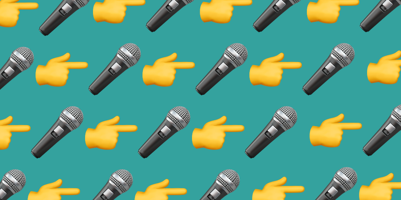 GitHub - the-pudding/pass-the-mic: A browser extension to visualize how much each person is ...