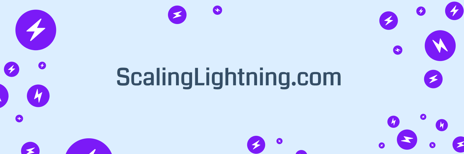 Github Scaling Lightning Scaling Lightning A Testing Toolkit For The Lightning Network