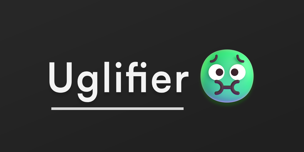 GitHub - arraywtf/uglifier: Scrambles HTML code so it is impossible to ... GitHub - arraywtf/uglifier: Scrambles HTML code so it is impossible to ...