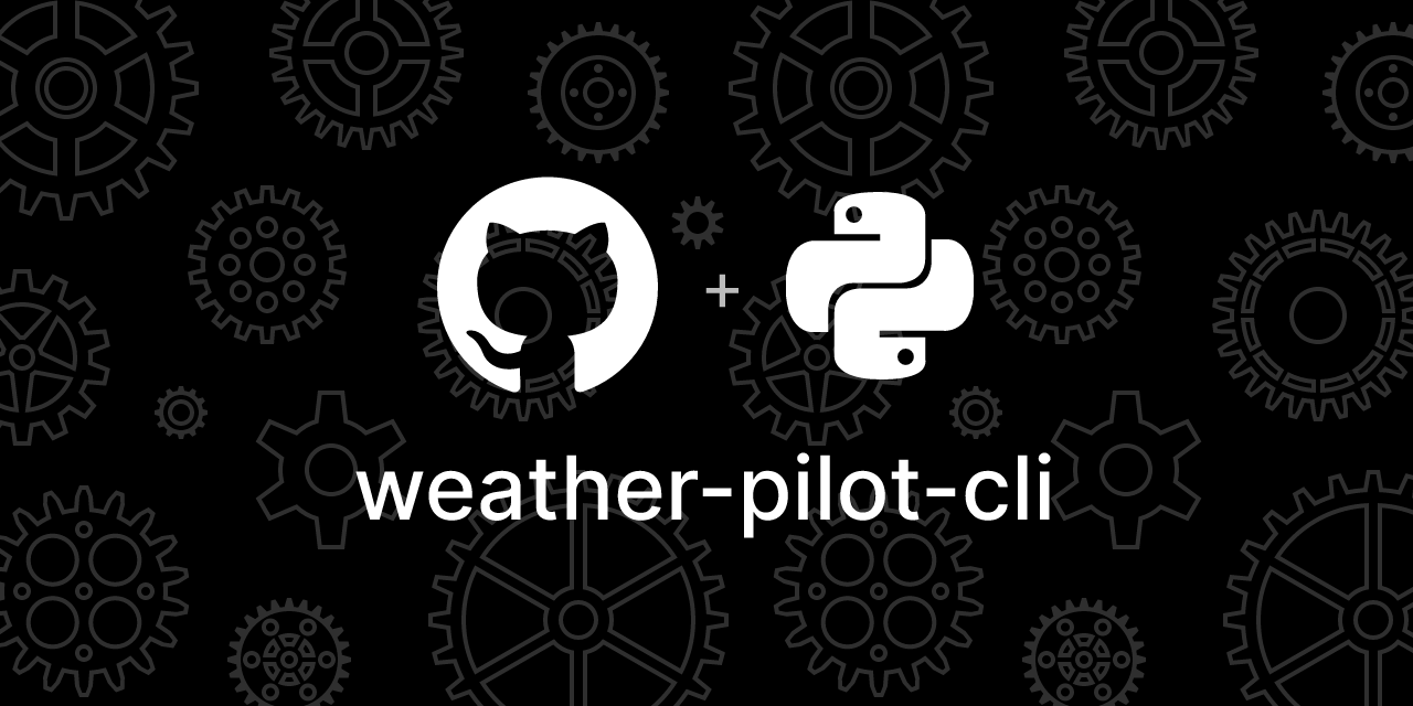 GitHub - mahimairaja/weather-pilot-cli: Command Line Weather Forecasting Tool
