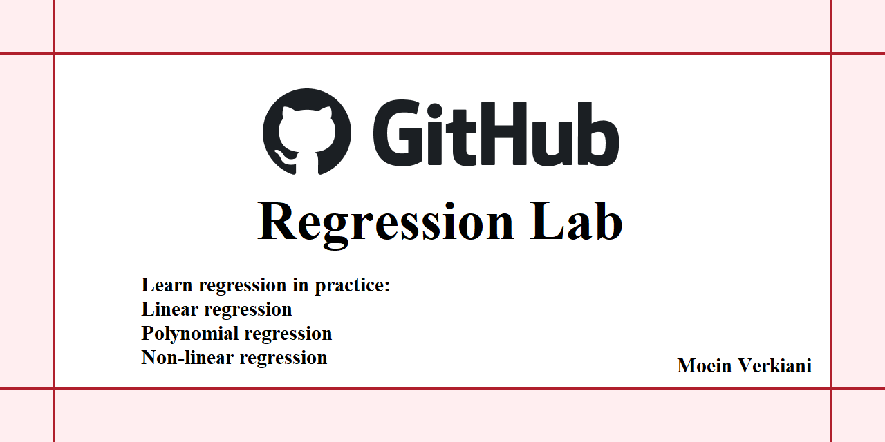 GitHub - moligarch/Regression-Workshop: Regression is a statistical ...