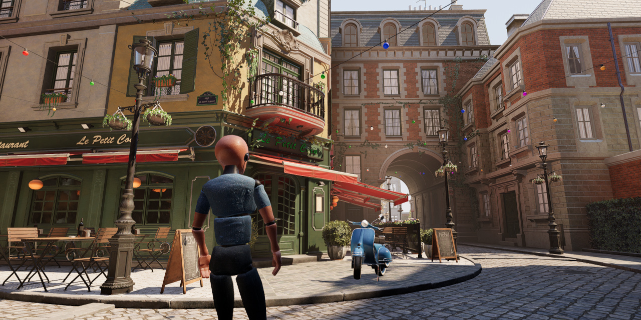 GitHub - Jamsers/Bistro-Demo-Tweaked: Bistro demo project for Godot showcasing lighting and high ...