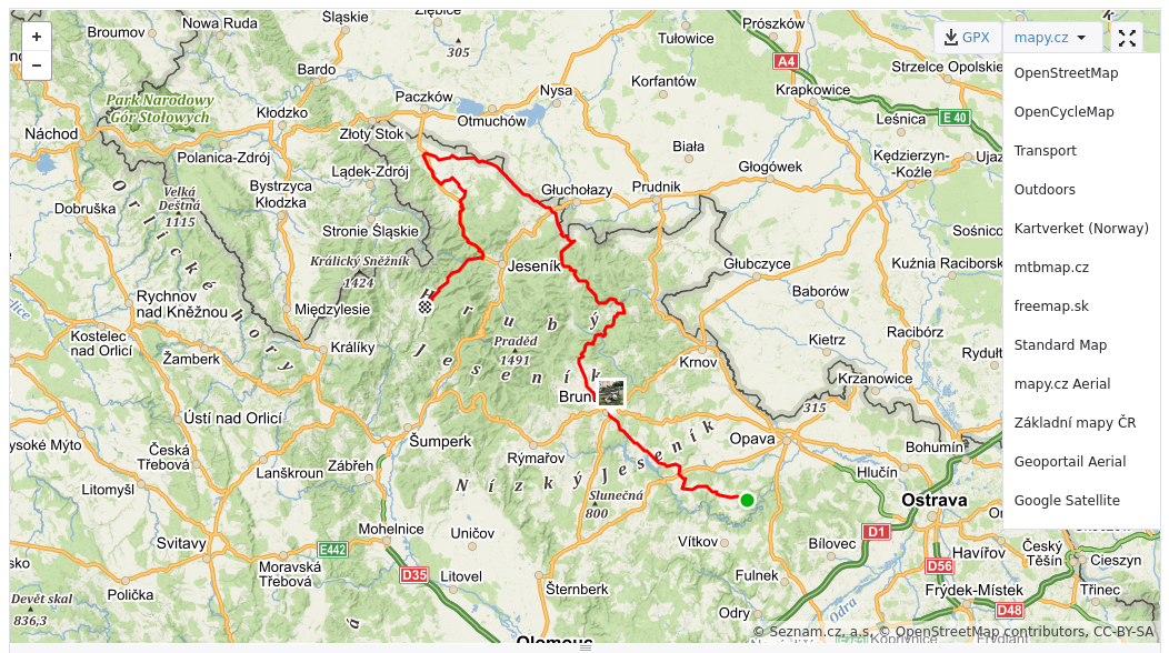 GitHub - liskin/strava-map-switcher: Map switcher for Strava website