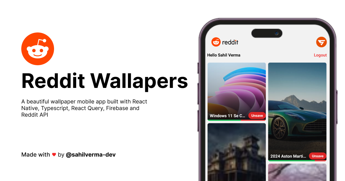 GitHub - sahilverma-dev/reddit-wallpaper-react-native: Reddit ... GitHub - sahilverma-dev/reddit-wallpaper-react-native: Reddit ...