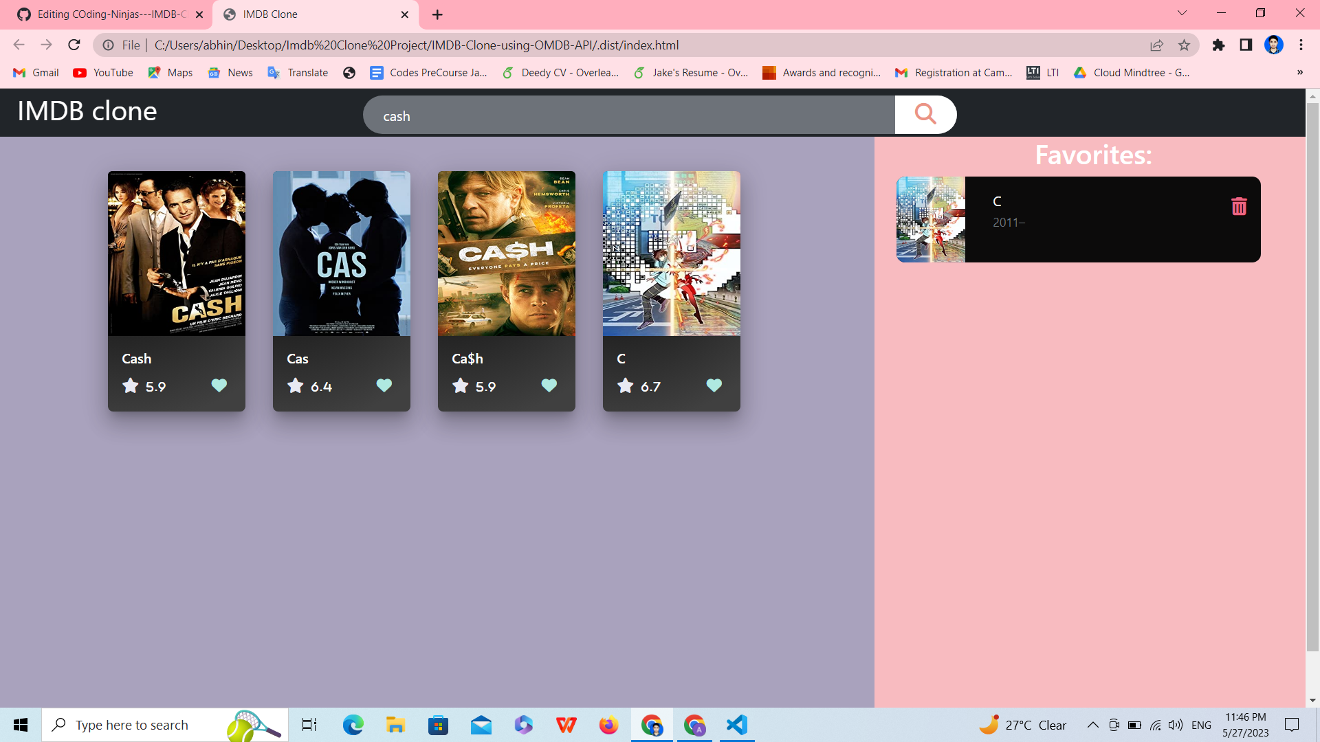 GitHub - ABHINEET4/IMDB-Clone-using-OMDB-API GitHub - ABHINEET4/IMDB-Clone-using-OMDB-API