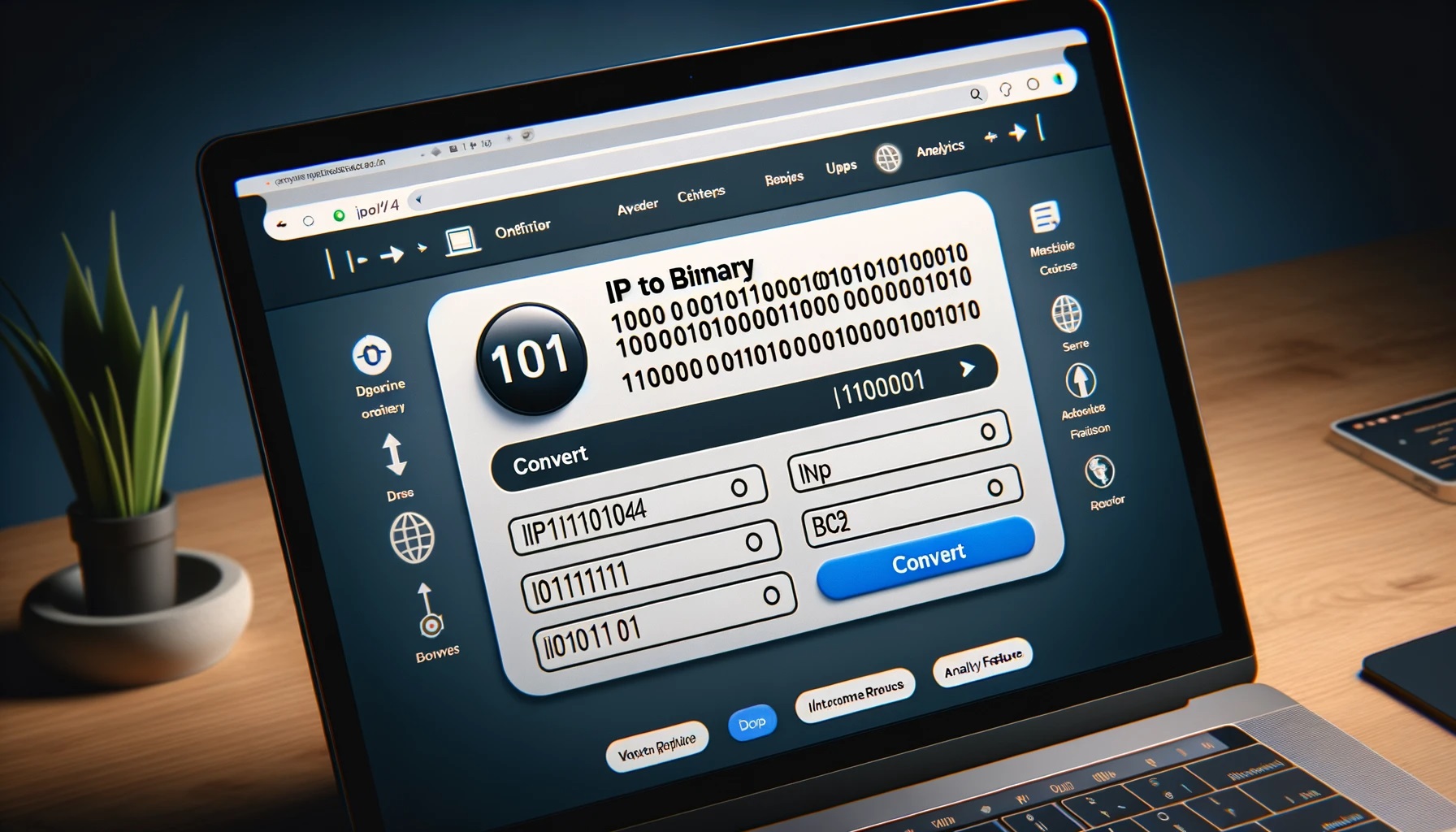 Github Ham3d Sip Converter A Simple Ip To Binary Converter Written In Html And Javascript