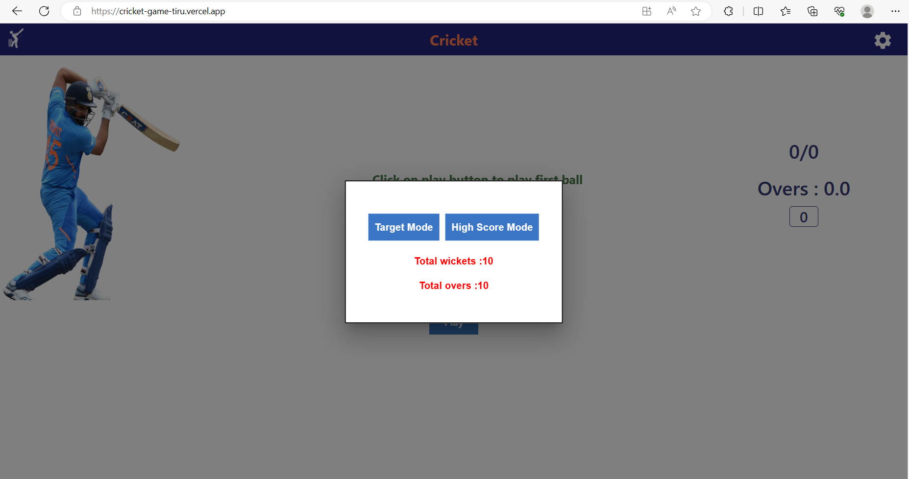 cricket-game · GitHub Topics · GitHub cricket-game · GitHub Topics · GitHub