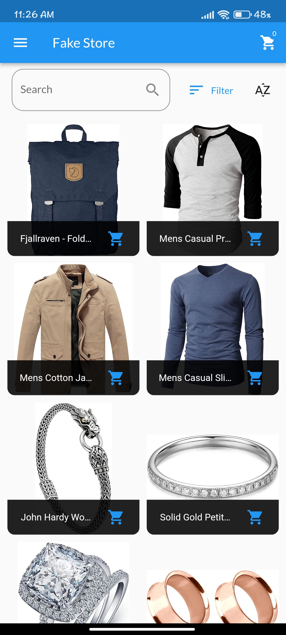 GitHub - MahmoudDahi/shop_application