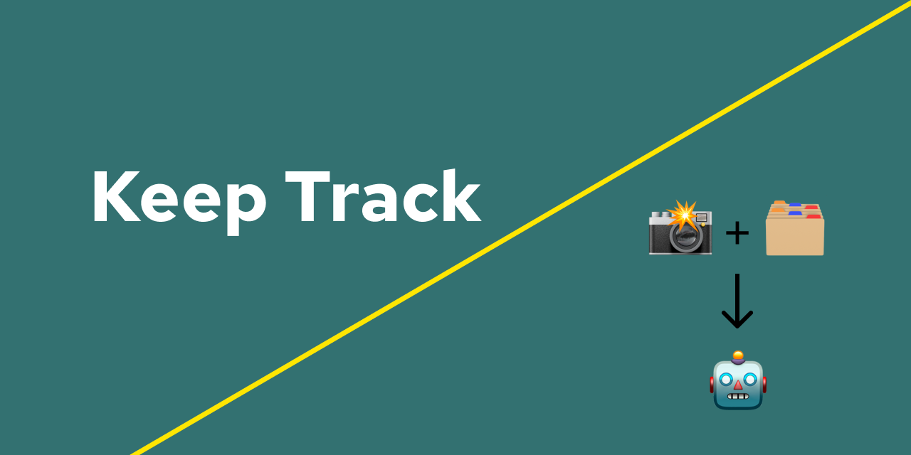 GitHub - mfranzon/keep-track: Keep Track project is designed to move ...