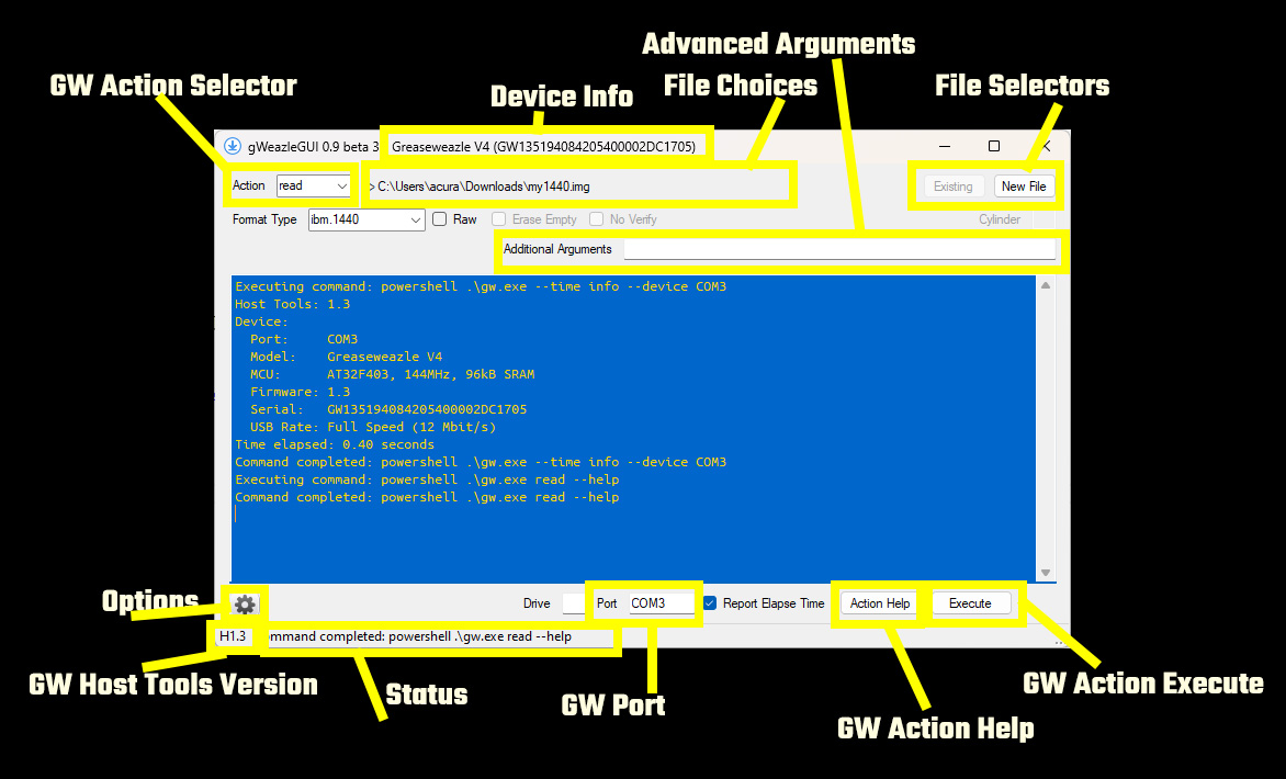 GitHub - Akutra/gWeazleGUI