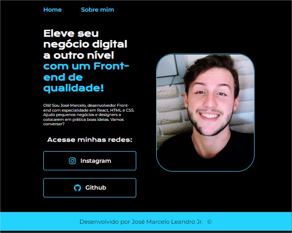 GitHub - JoseMarceloLeandro/portifolio: Meu portifolio com HTML e CSS