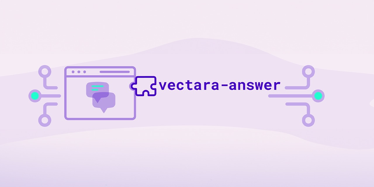 GitHub - vectara/vectara-answer: LLM-powered Conversational AI experience using Vectara