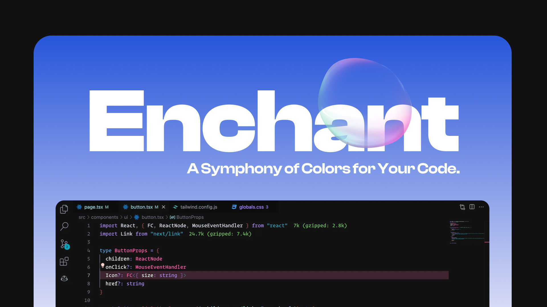 GitHub - Ansub/enchant: A VS-Code Theme