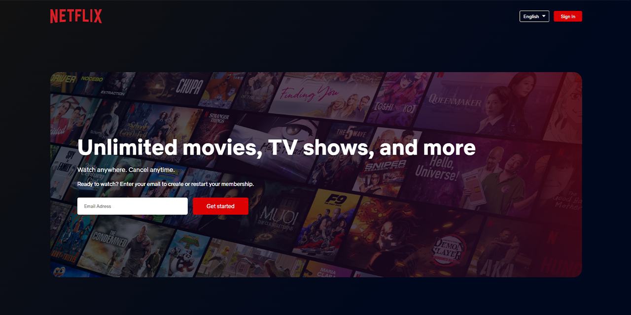 GitHub - manuelck/NetflixClone