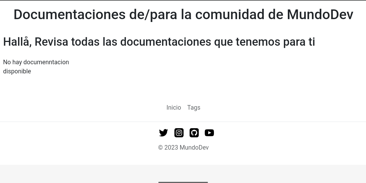 GitHub - juanppdev/docs.mundodev: Proyecto donde puedes dejar tu documentación y compartirla con ...