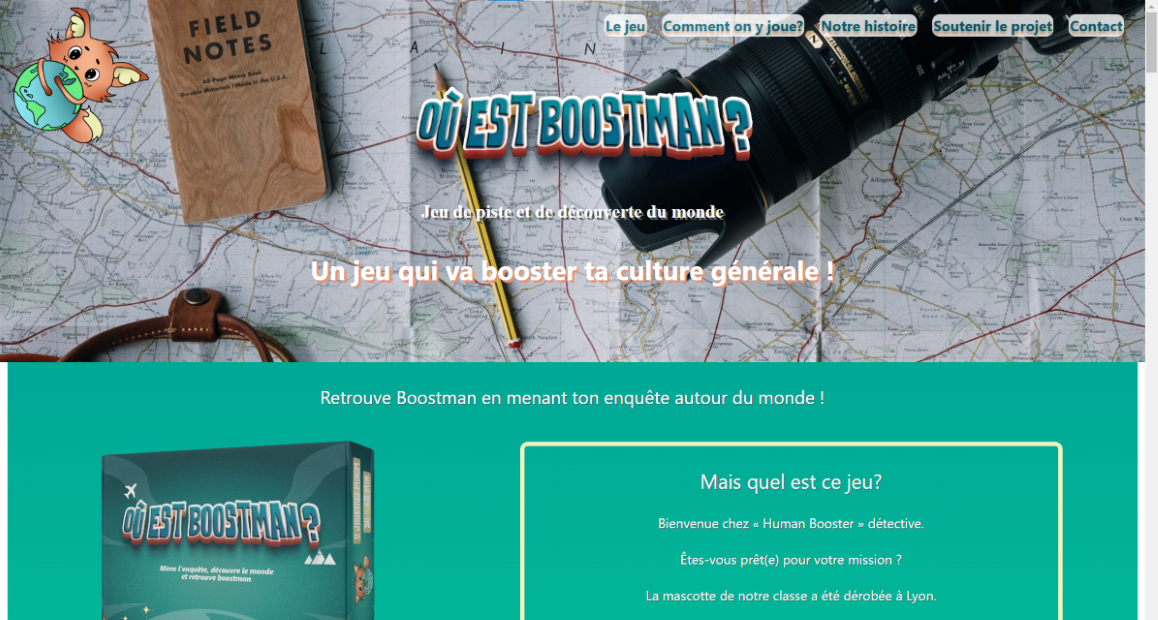 GitHub - PatrickLaubscher/Boostman: Au tout début de notre formation pré-qualifiante dans le ...