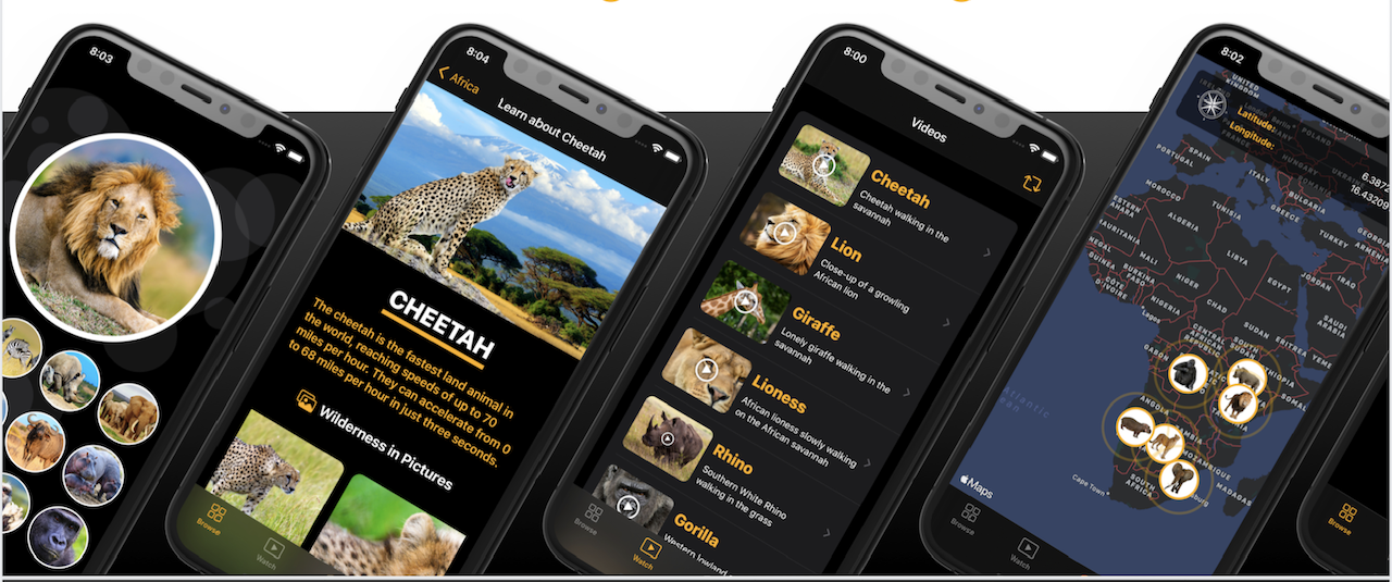 GitHub - AleScorrano/AfricaApp: Savanna Explorer is a SwiftUI app that ...