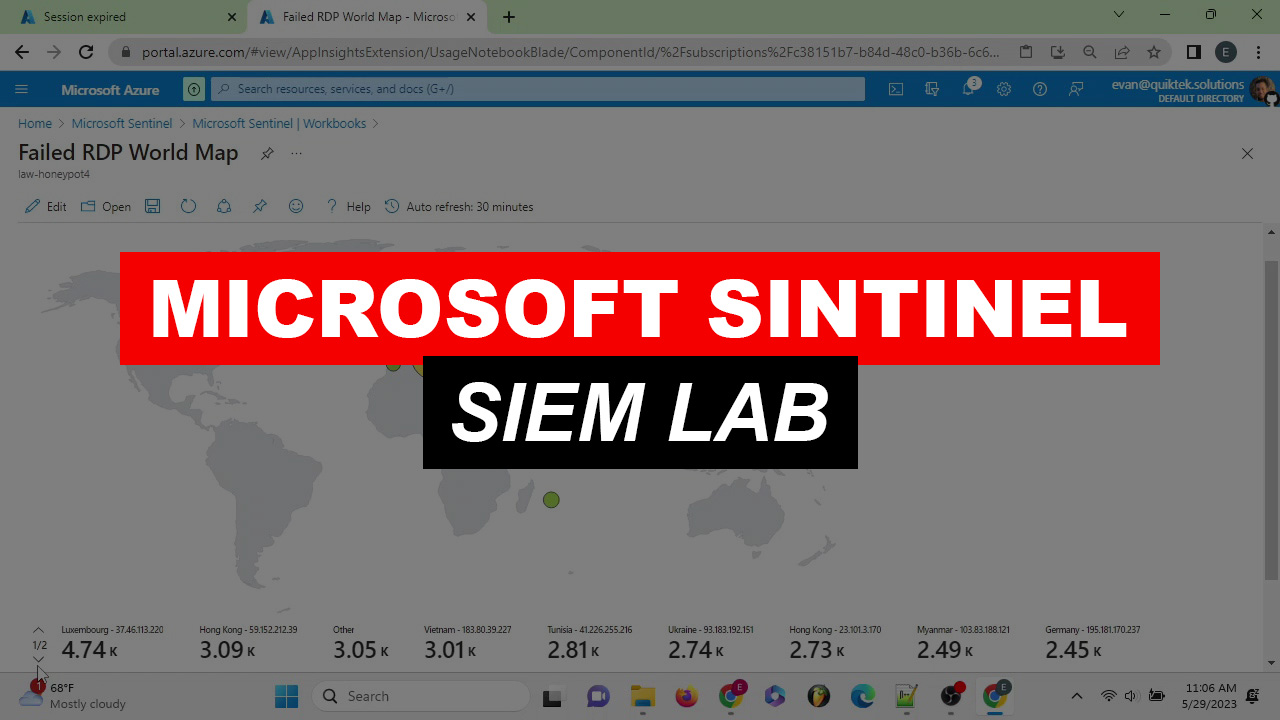 GitHub - emann615/MicrosoftSentinelLab