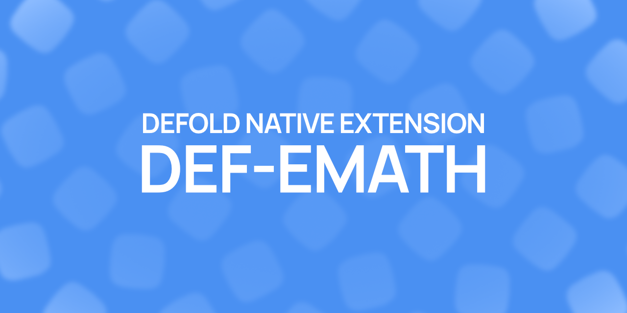 GitHub - thinknathan/defold-emath: Defold native extension with math ... GitHub - thinknathan/defold-emath: Defold native extension with math ...