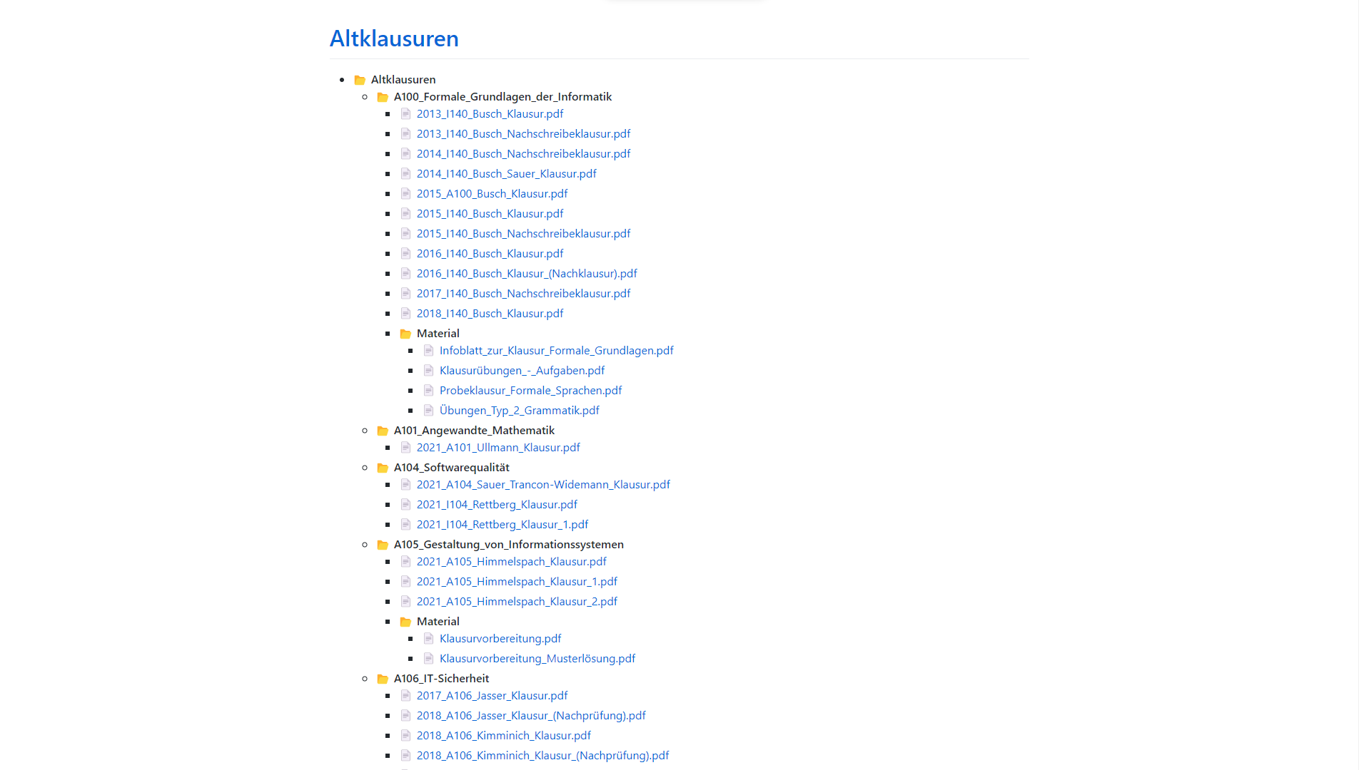 GitHub - EduTechVault/Altklausuren