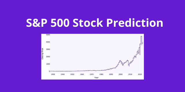 GitHub - Krisha100/S-and-P-500-Stock-Prediction