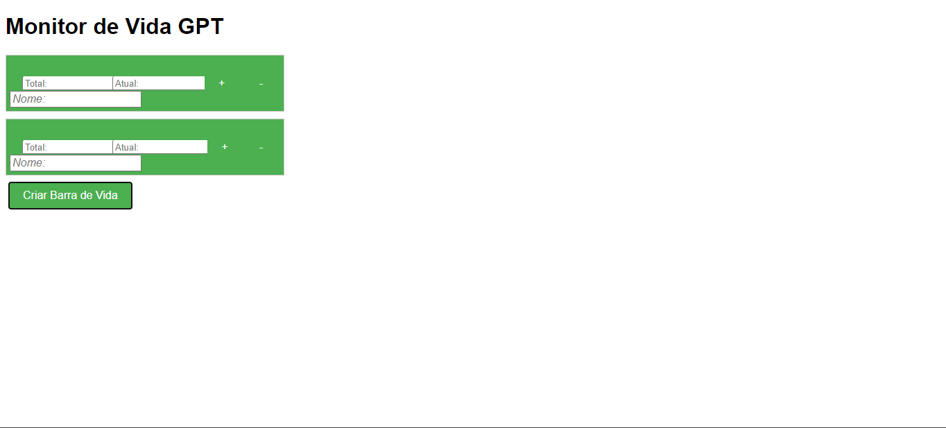 Github Ronaldo Ribeiroflife Monitor Gpt It Is A Project Created With The Ai Chat Gpt In