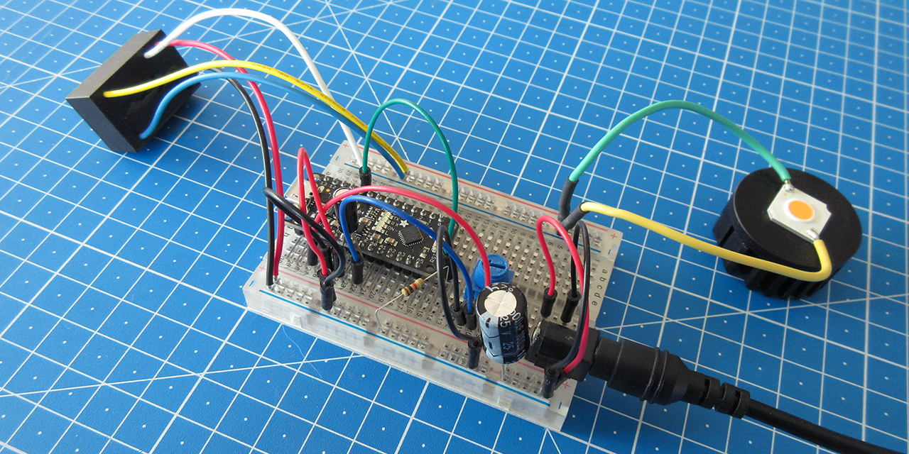 Github Systembolaget Physical Computing Led Lighting Tutorial 5b Cob