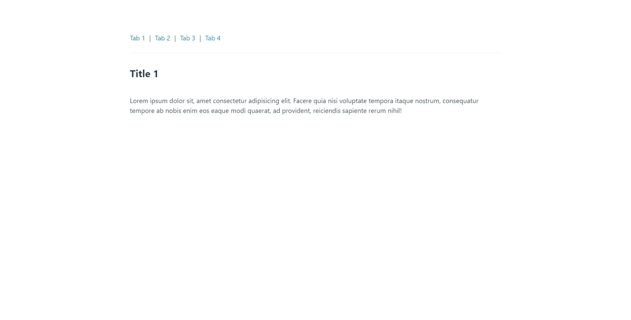 GitHub - RWDevelopment/tabs_js: simple js tabs made with & pico css
