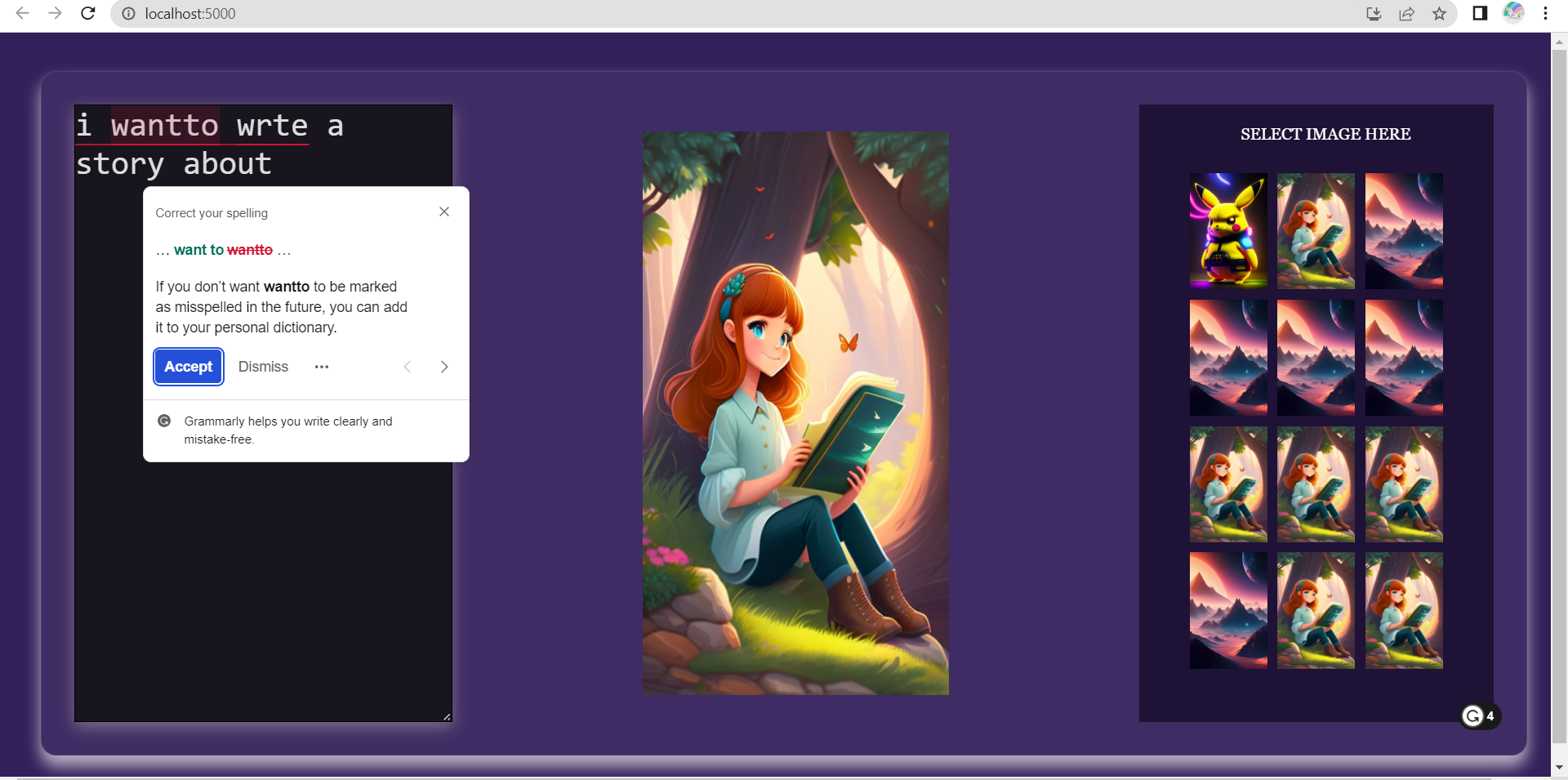 GitHub - shazna-sadique/-Create-your-own-story-book-with-AI GitHub - shazna-sadique/-Create-your-own-story-book-with-AI