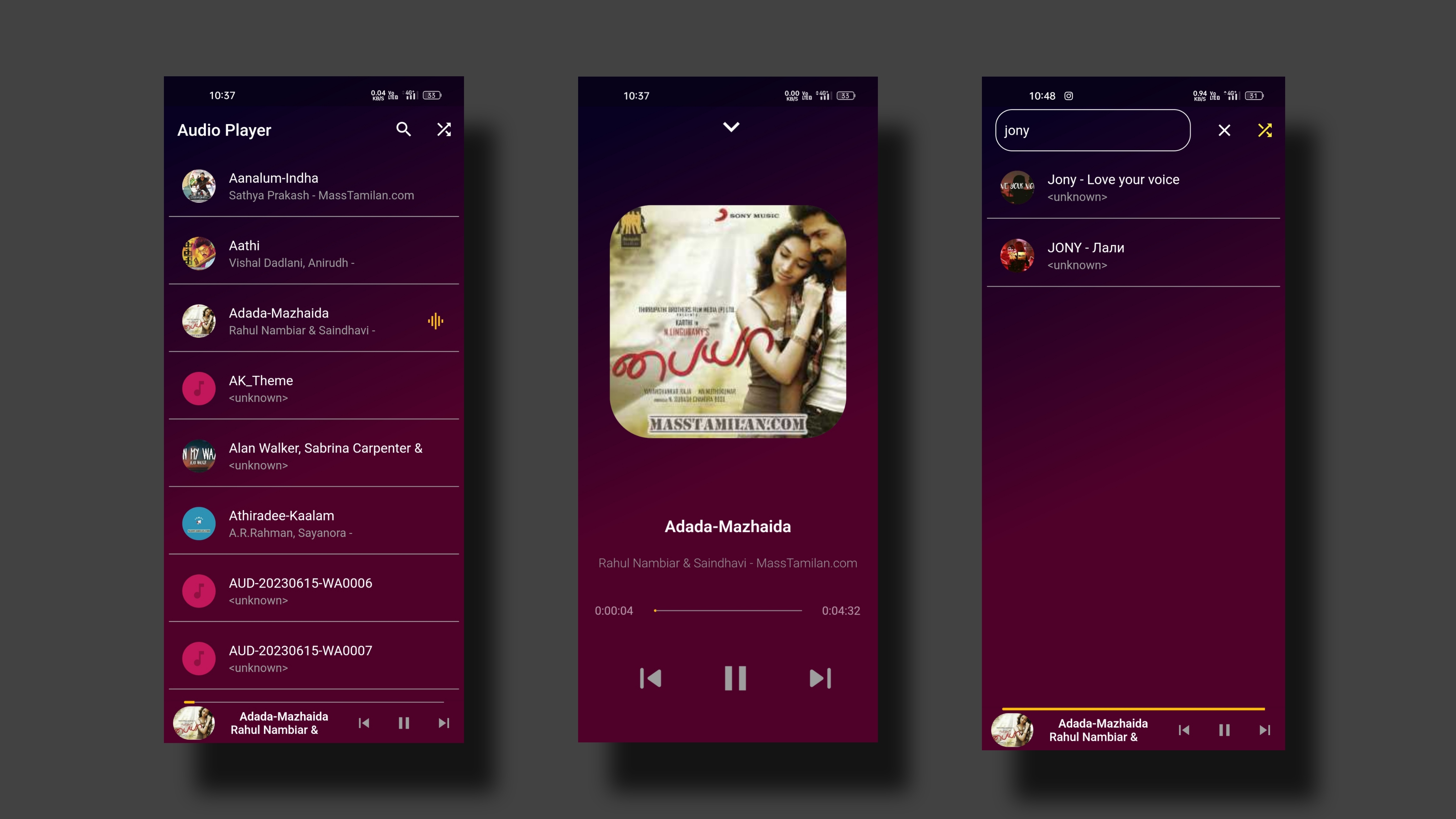 GitHub - SIVATOOLER/music-player-