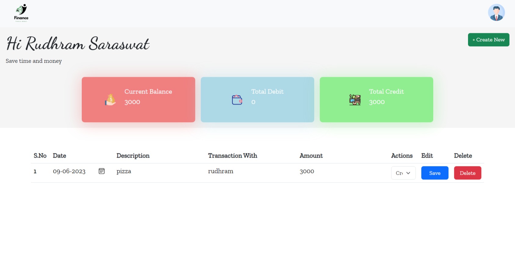 GitHub - RUDHRAM01/finance-tracker