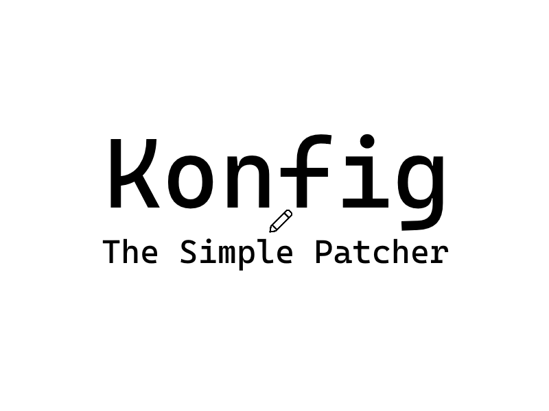 GitHub - RendezvousEntertainment/konfig: Konfig The Simple Patcher