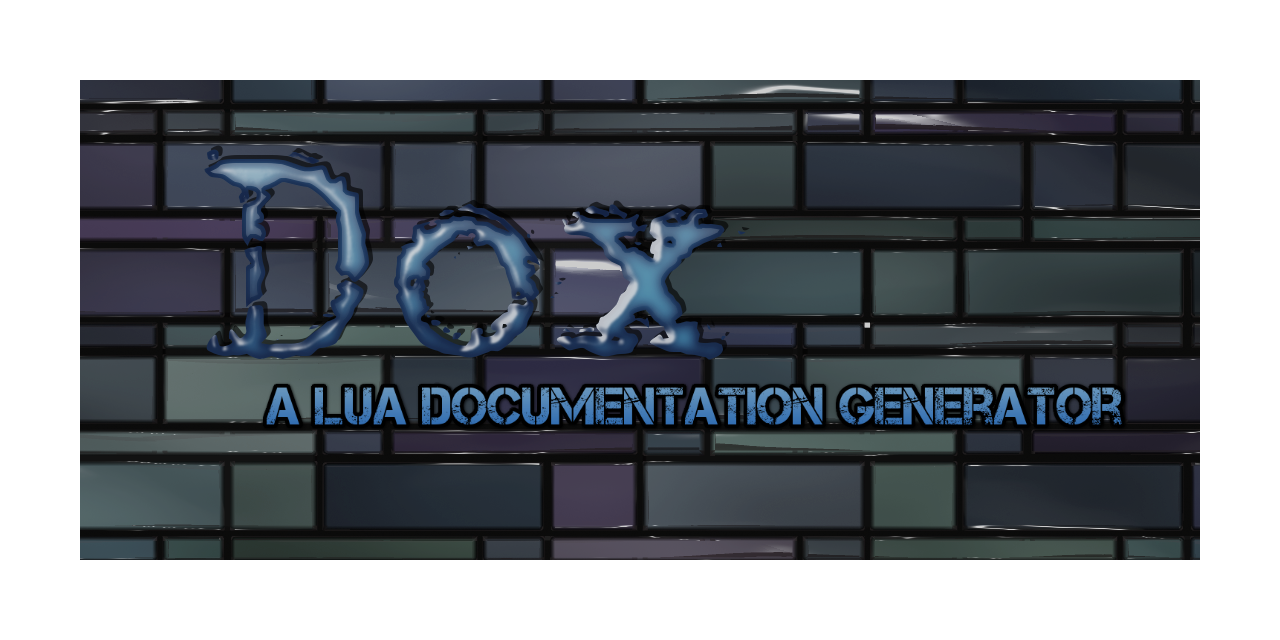 Github Centaurisoldierdox A Lua Documentation Generator Script