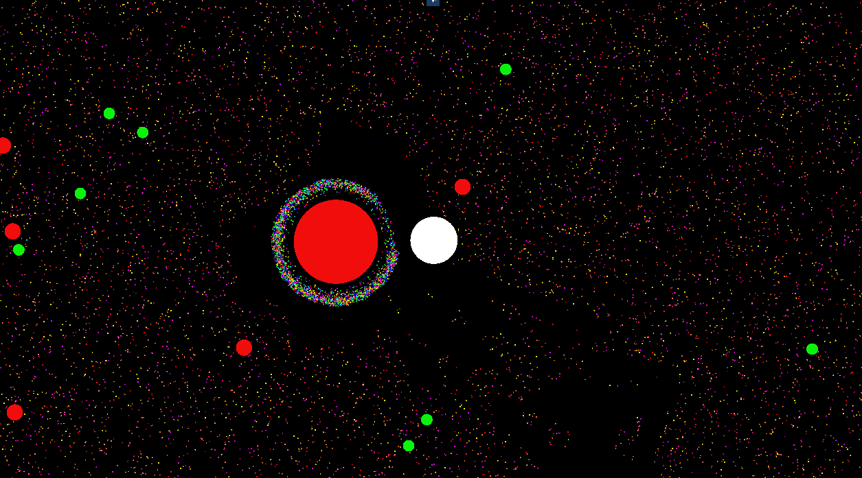 GitHub - psincf/Cells: singleplayer game inspired by agar.io written in Rust