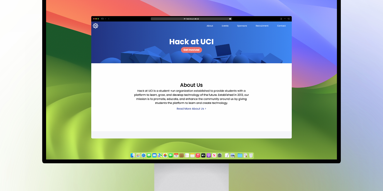 GitHub - HackAtUCI/hack.ics.uci.edu: Rewrite of Hack at UCI's main club ...