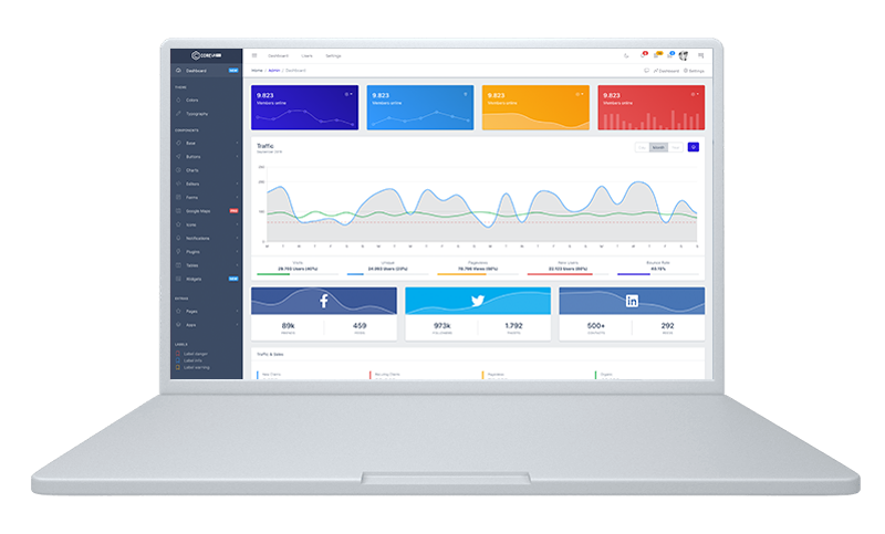 GitHub Coreui coreui free bootstrap admin template Free Bootstrap 