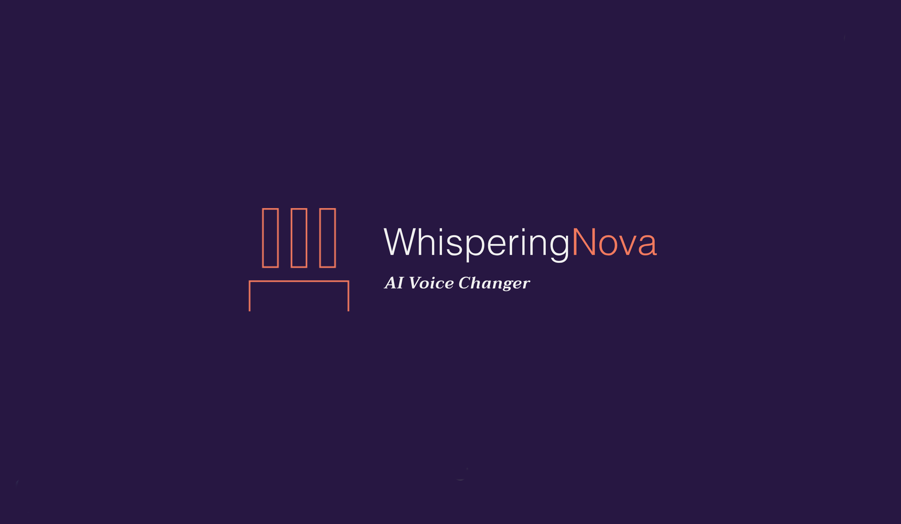 GitHub - NONAN23x/WhisperingNova: An AI voice changer harnessing the ...