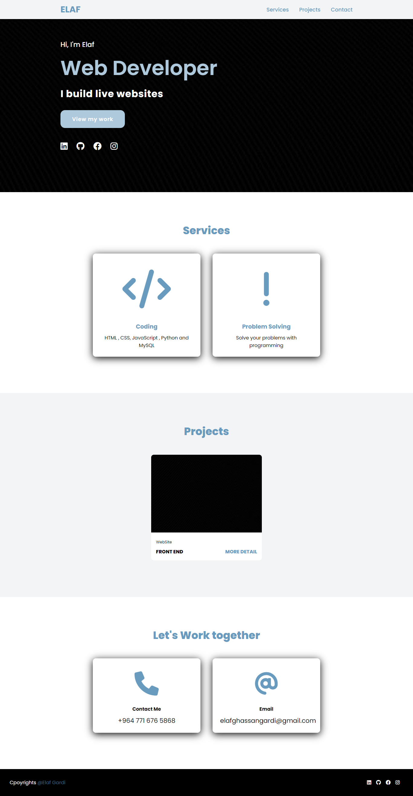 GitHub - Elaf-Gardi/Portfolio-HTML-CSS