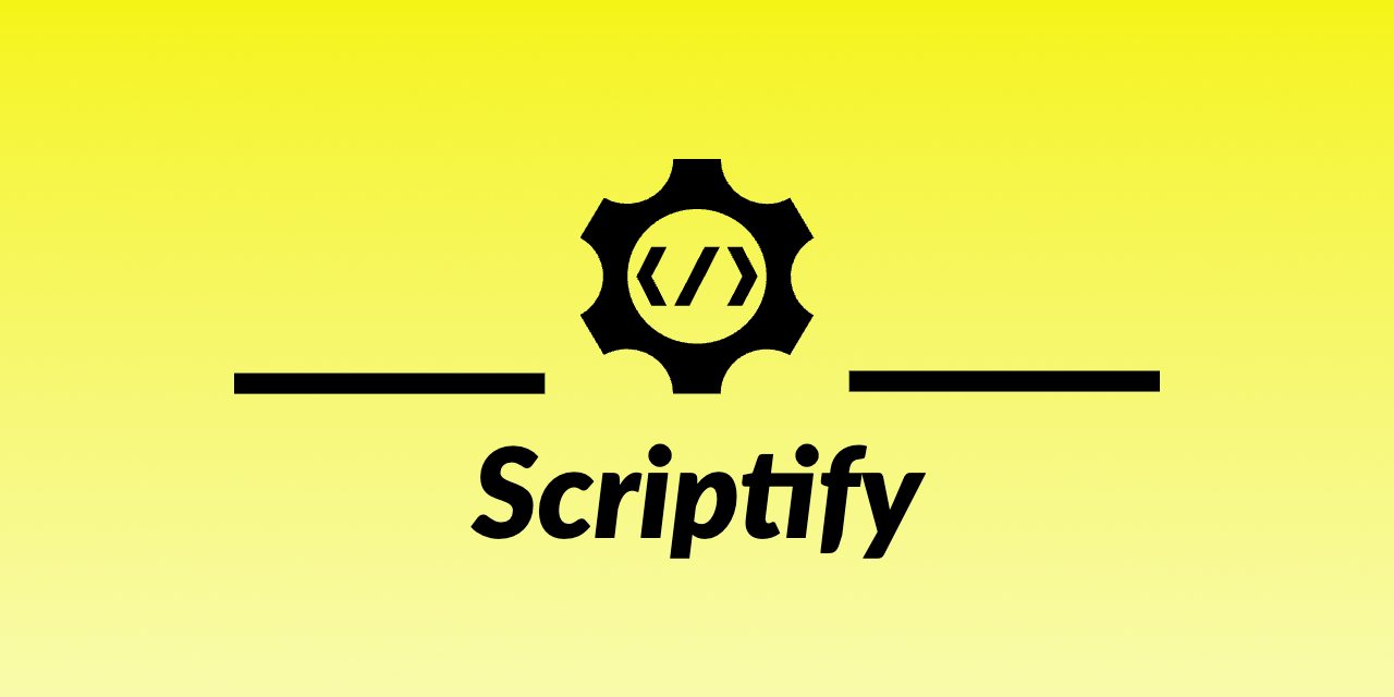 GitHub - imike57/scriptify: vscode extension to execute any js script to a code selection.
