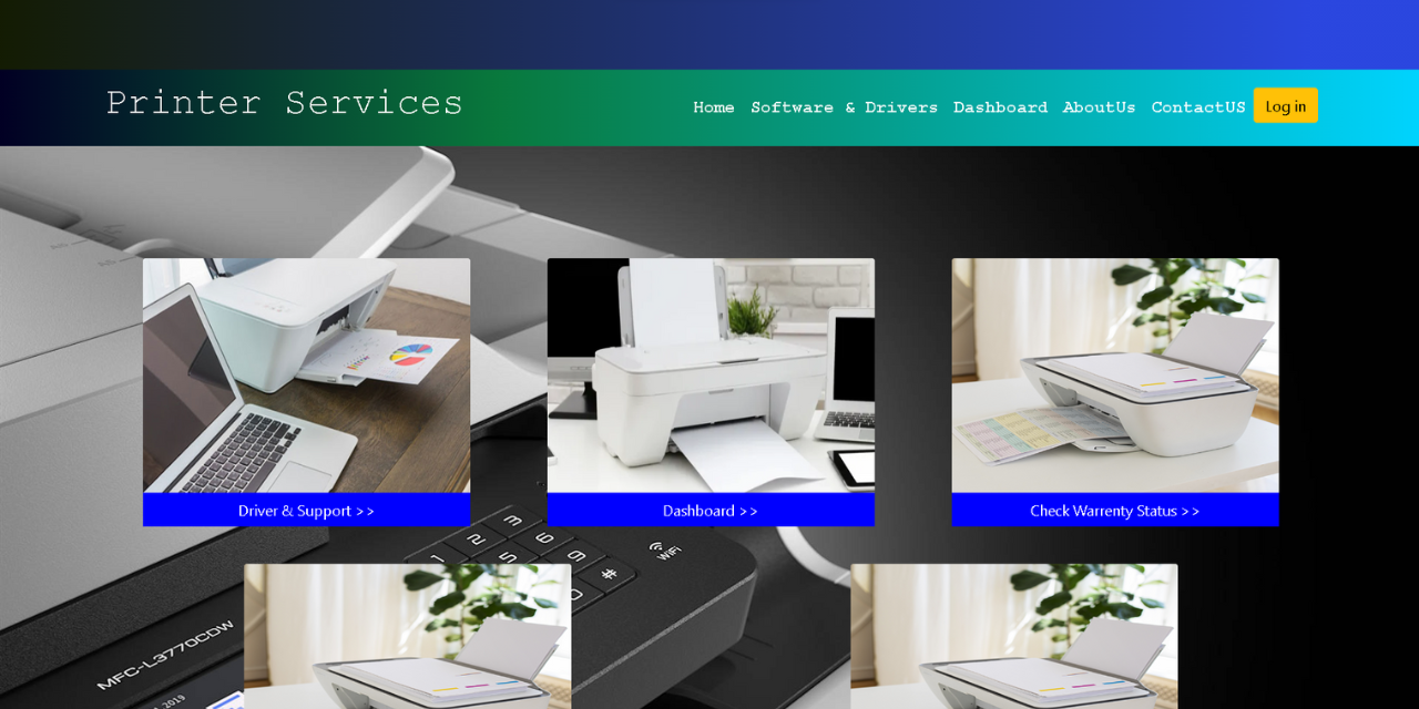 GitHub - PG-Dac-Project/Printer-Project