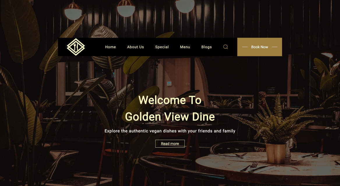 GitHub - SargsyanSevak/vegan-restaurant: Vegan Restaurtant website