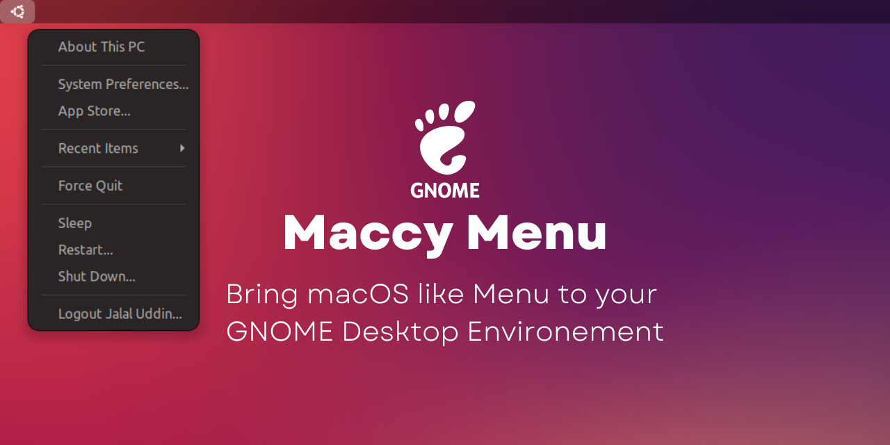 GitHub - dgvai/maccymenu-gnome-shell-ext: Source code of Maccy Menu, GNOME Shell Extension (LINUX)