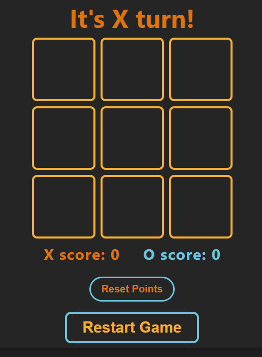 GitHub - Maruku98/Tic-Tac-Toe-Game: Enjoy the Tic Tac Toe game ... GitHub - Maruku98/Tic-Tac-Toe-Game: Enjoy the Tic Tac Toe game ...