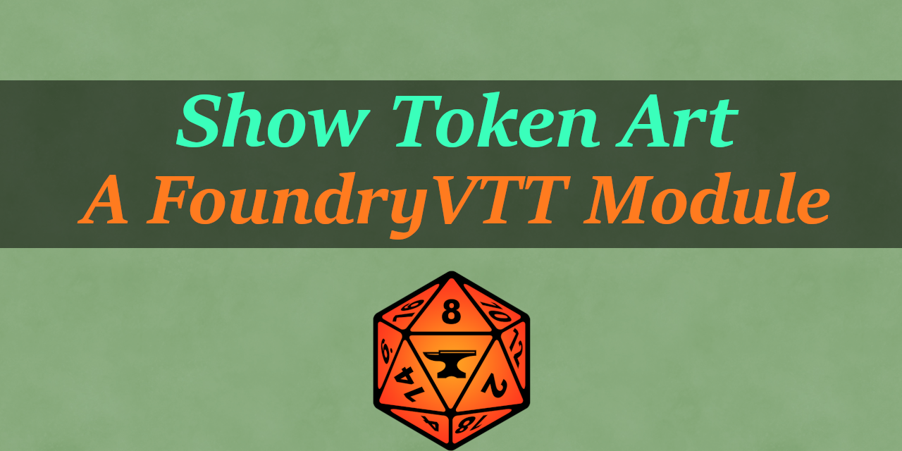 GitHub - Veilza/show-token-art: Add keybindings to allow both players and game masters to view a ...