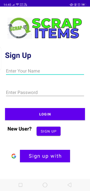 GitHub - Rishabh12Sharma/Scrap-Items: Android Devlopment