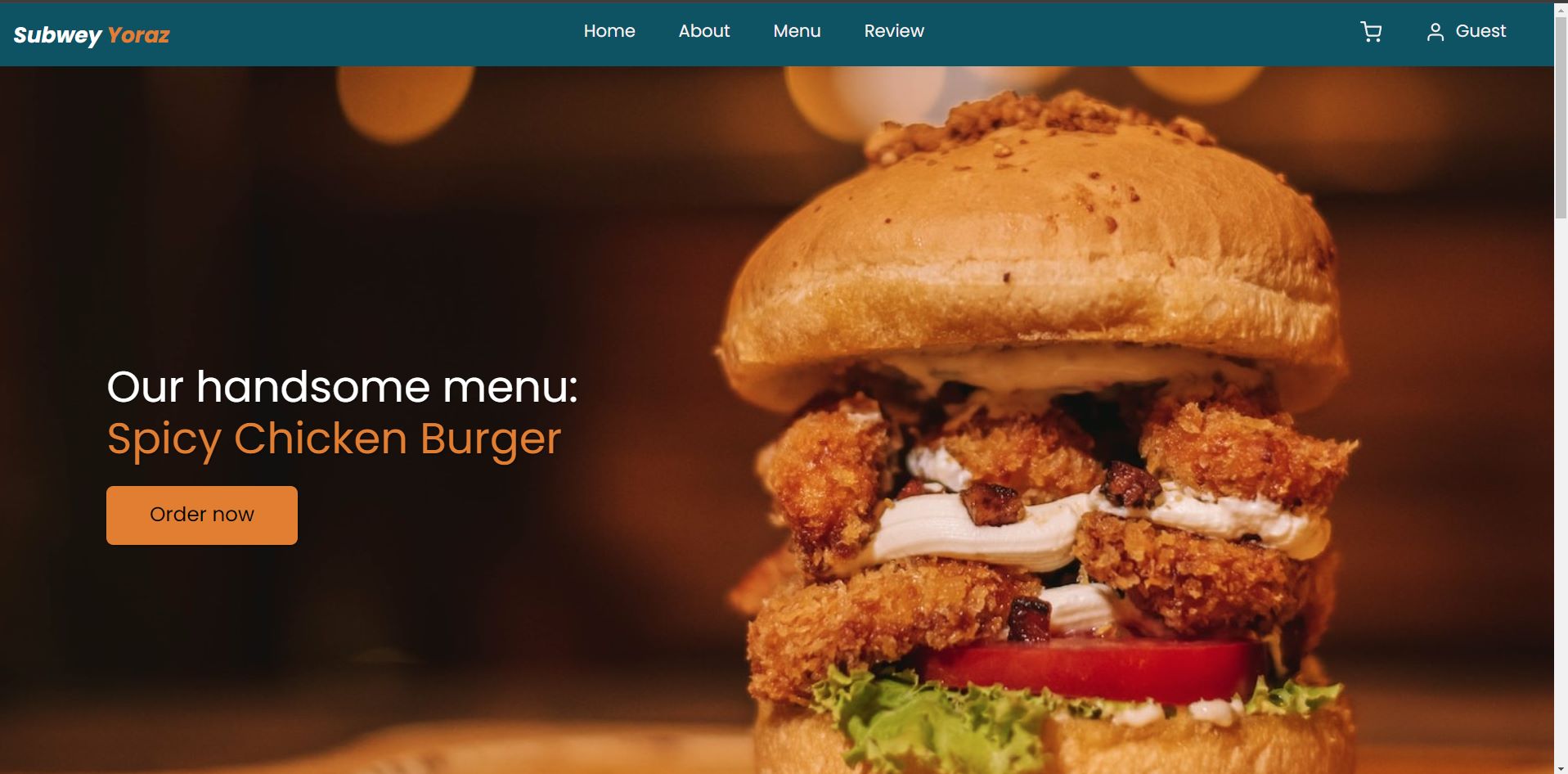 GitHub - weynard02/PWeb_FinalProject_Restaurant