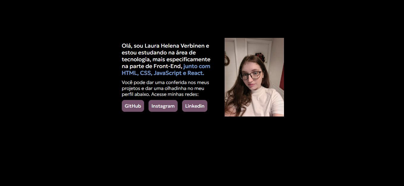 GitHub - laura-2/portfolio: Portfólio Laura Verbinen