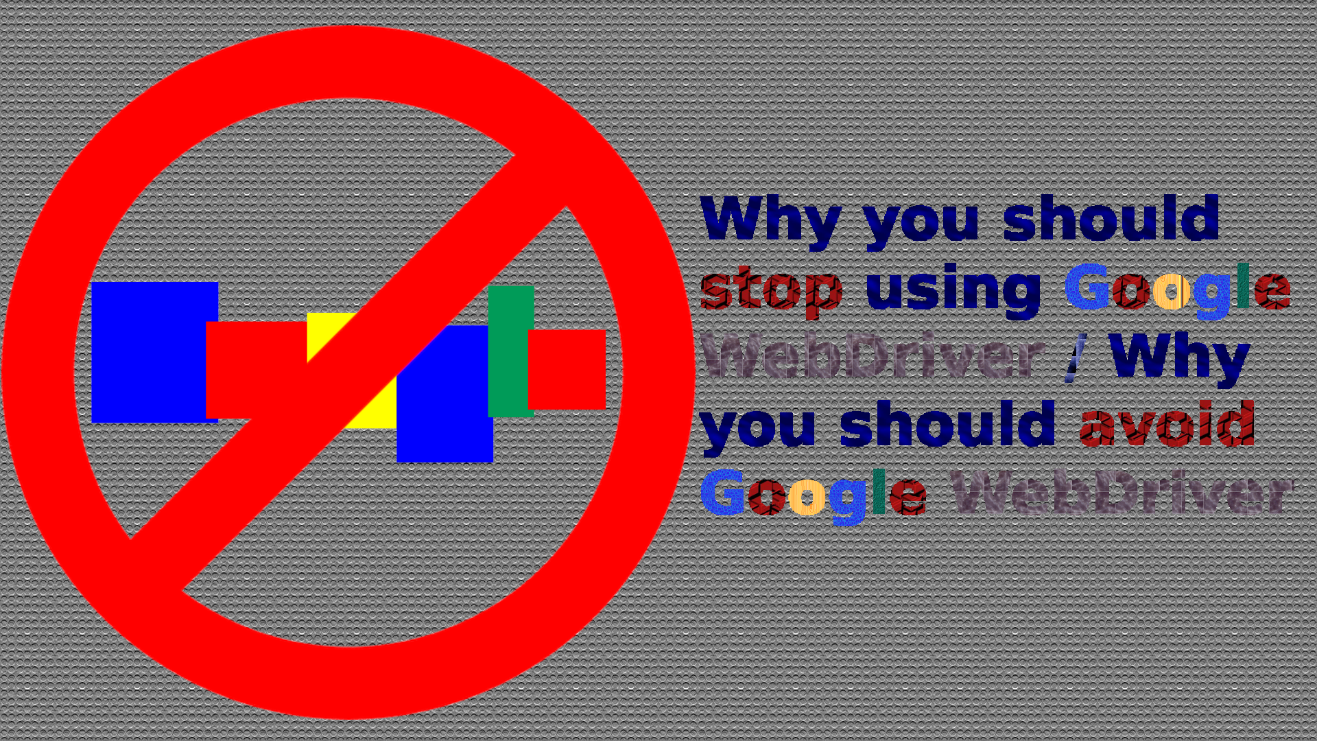 anti-google-webdriver · GitHub Topics · GitHub