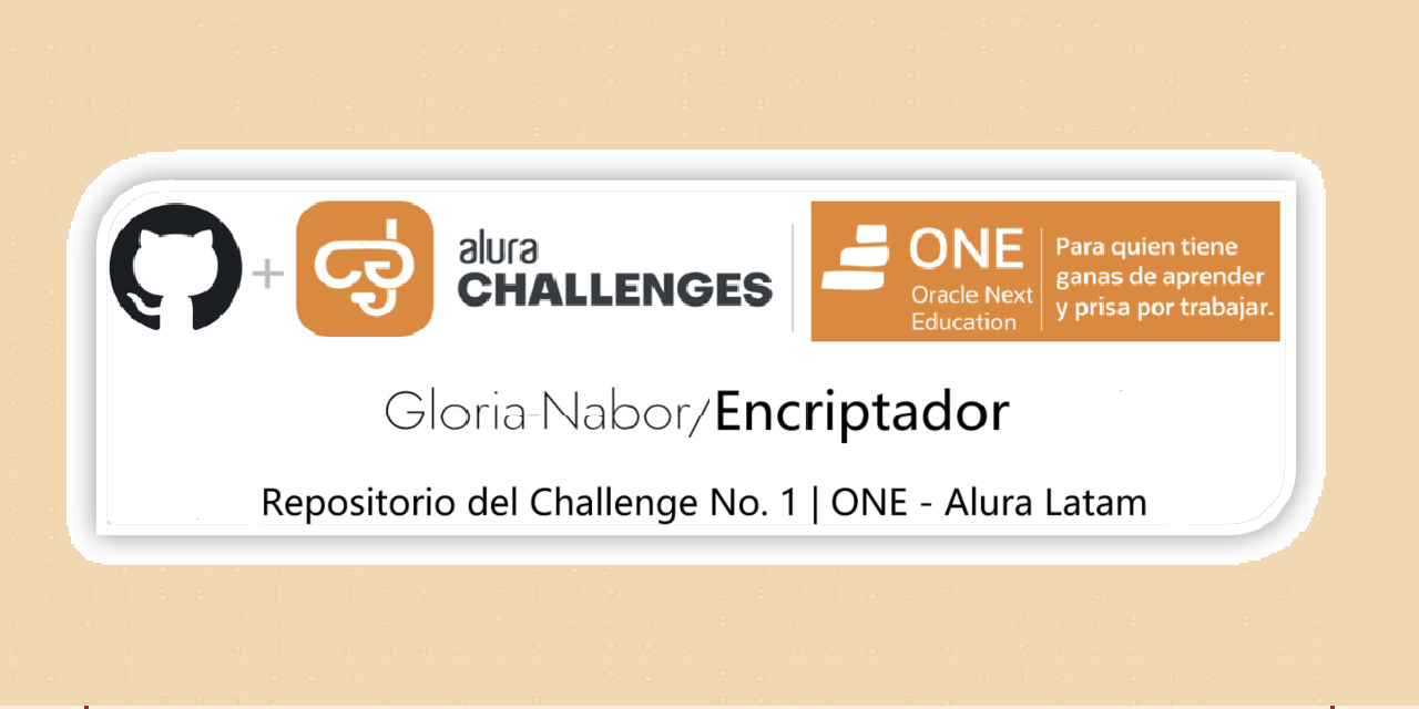 GitHub - Gloria-Nabor/encriptador: Repositorio de proyecto Encriptador para el Challenge del ...